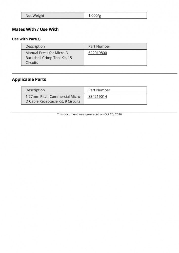 Tooling document image 3