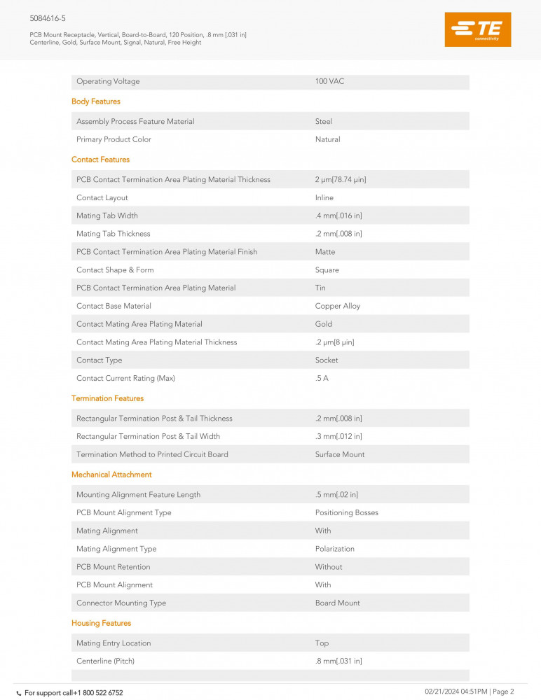 5084616-5 technical document page 2