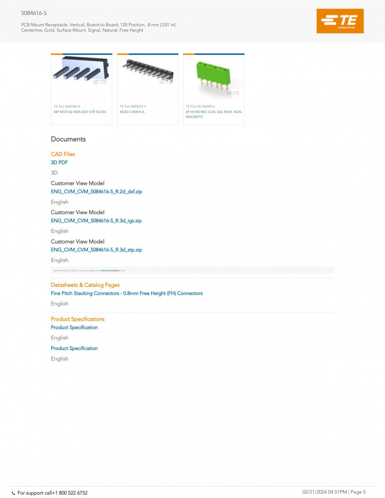 5084616-5 technical document page 5