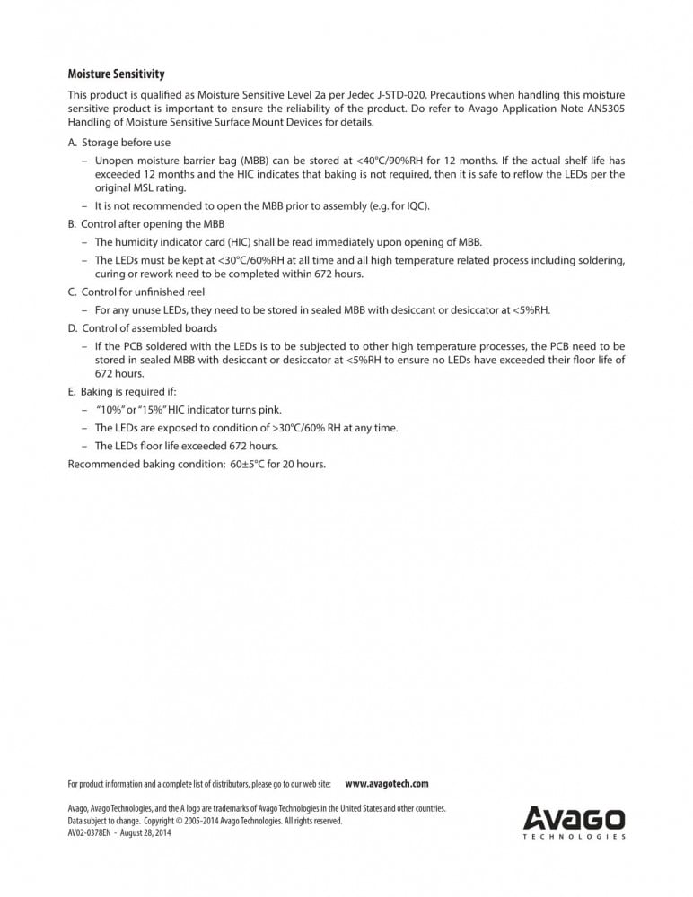 ASMT-RJ45-AQ502 datasheet page 8