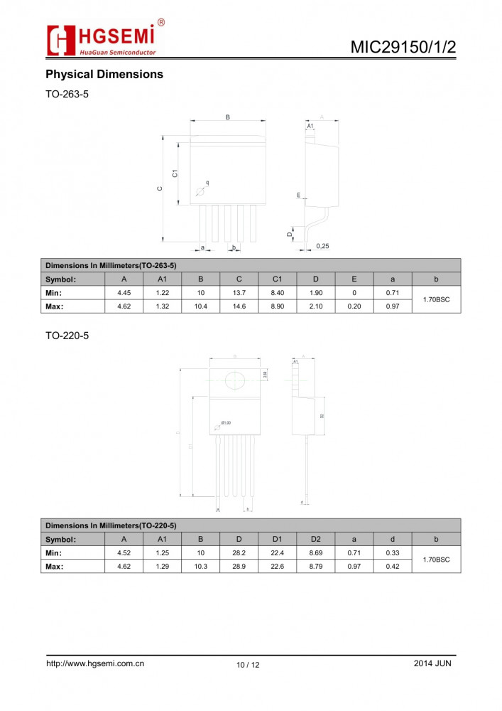 MIC29151T-3.3 datasheet page 10