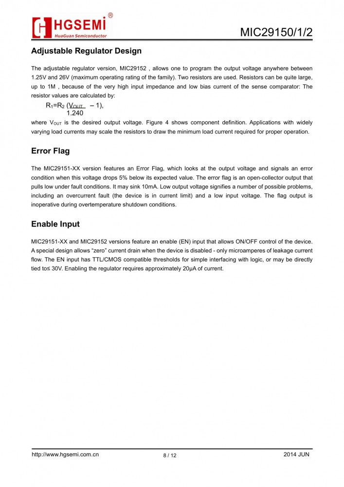 MIC29151T-3.3 datasheet page 8