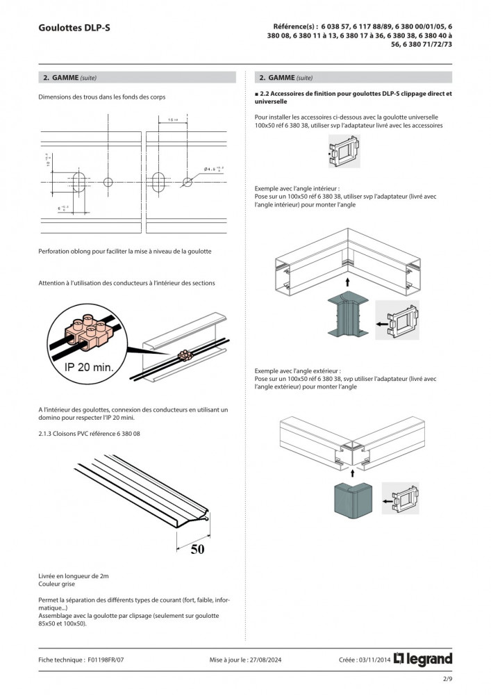 DLP-S technical document page 2