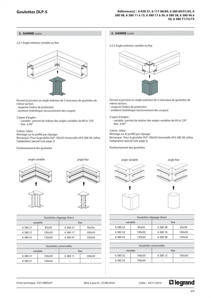 DLP-S technical document page 3