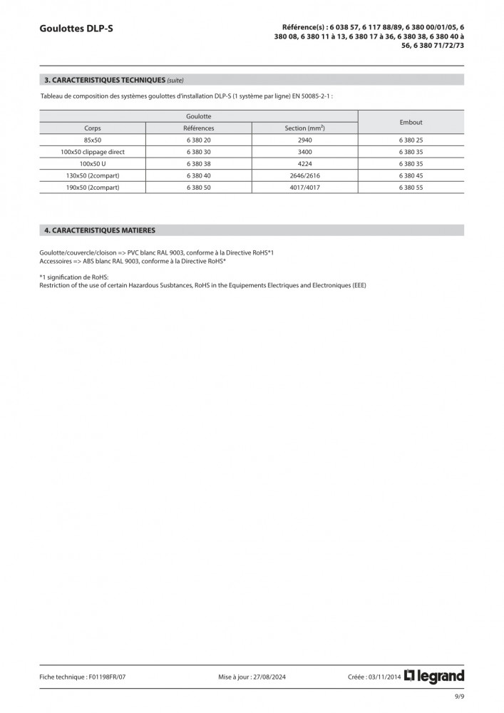 DLP-S technical document page 9