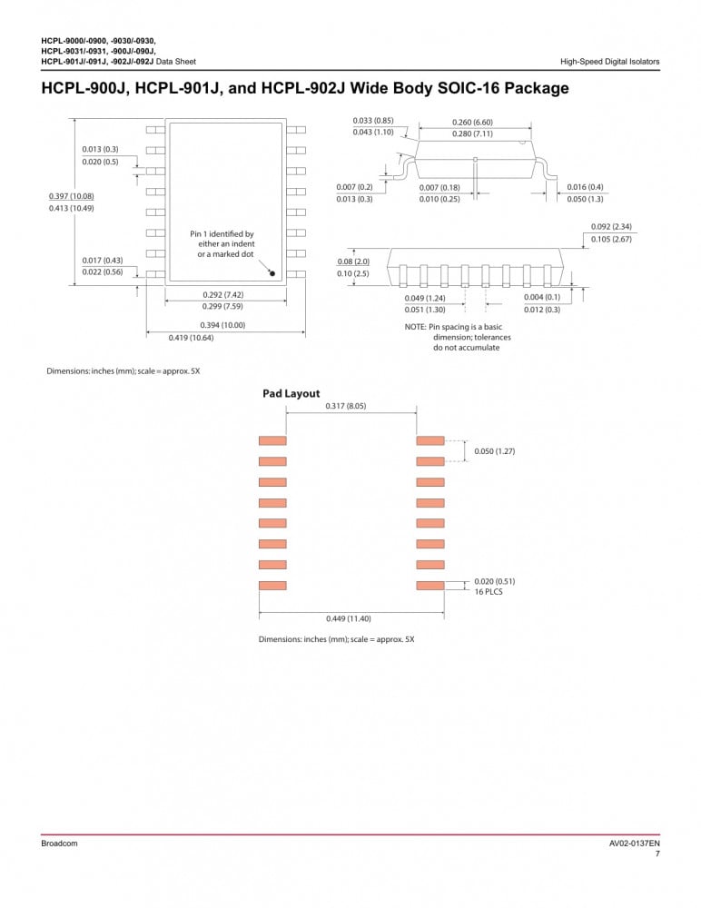 HCPL-9000 datasheet page 7