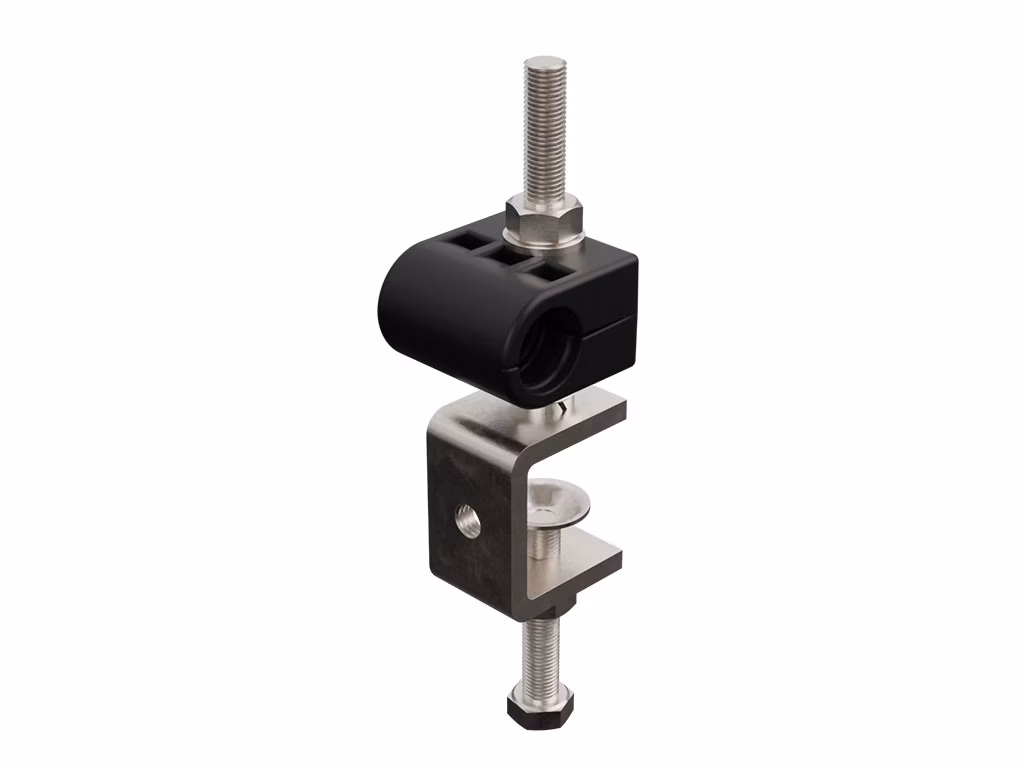 Stackable Snap-in Hanger for 7/8