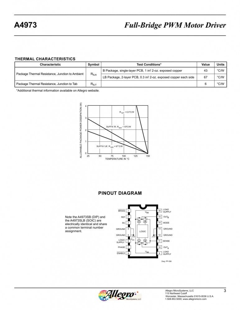 A4973SB-T datasheet page 3