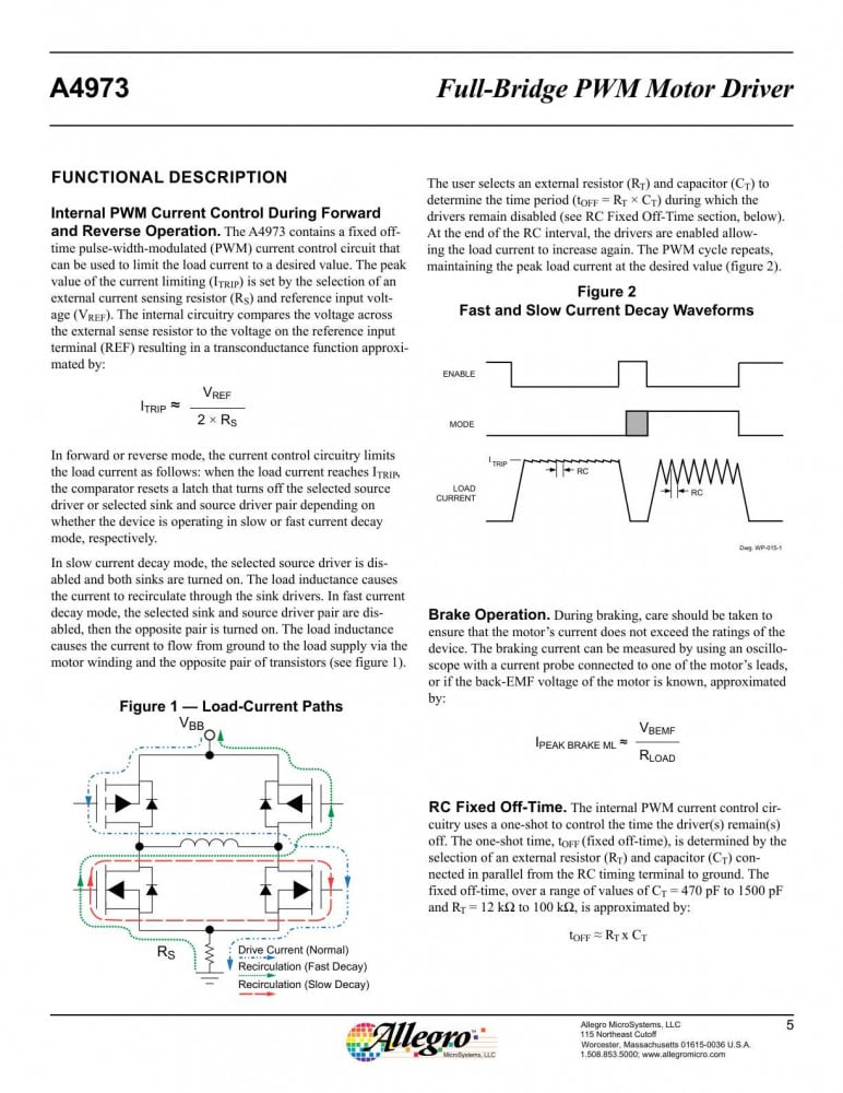 A4973SB-T datasheet page 5
