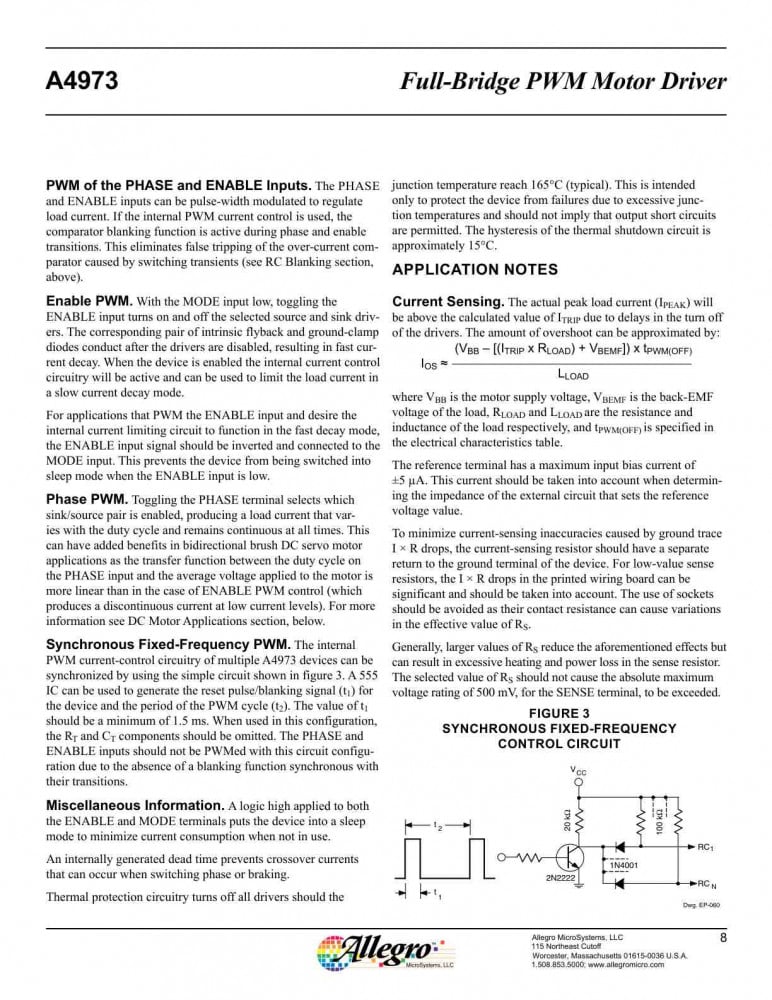 A4973SB-T datasheet page 8