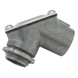 3/4 in. 90 Degree Rigid/IMC Handy Ell Threaded Connector