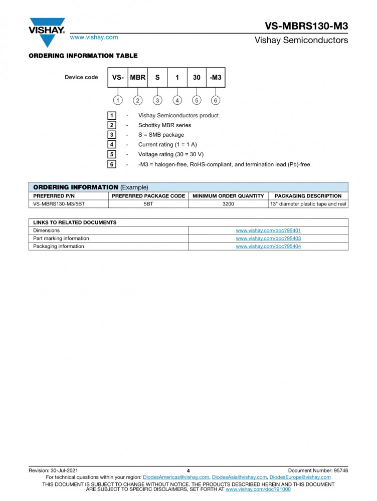 VS-MBRS130-M3/5BT datasheet page 4