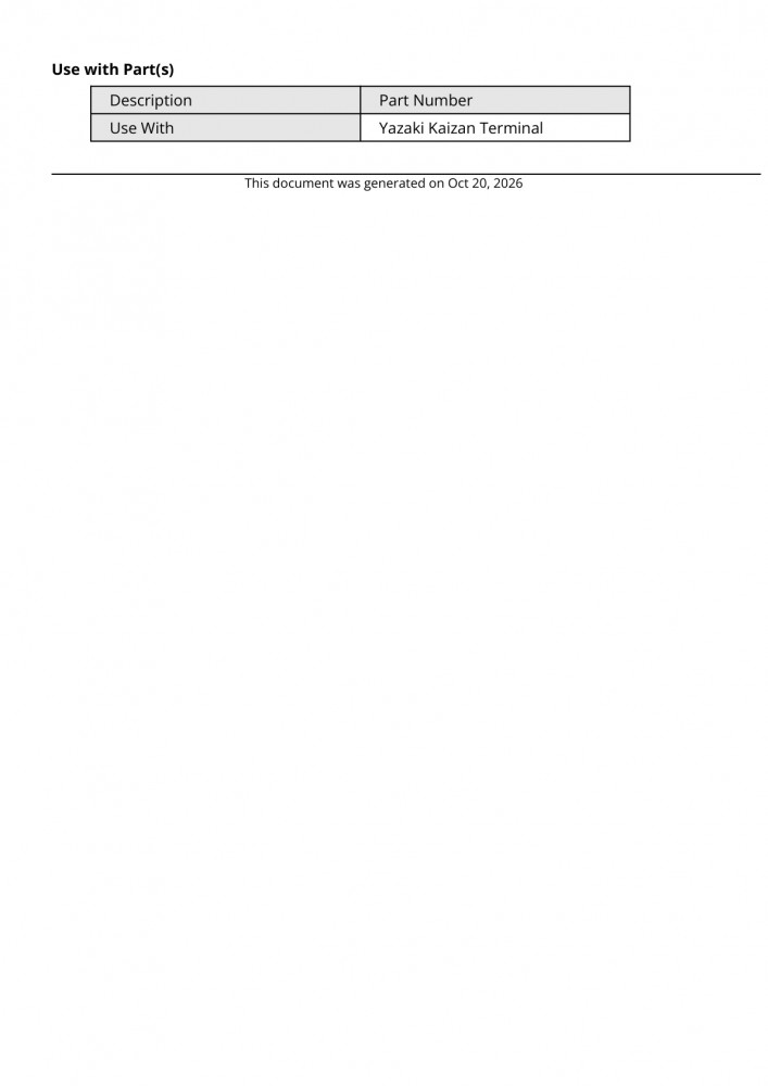 MOLEX 314043600 technical document image 3