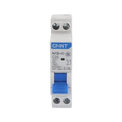 CHINT OUVR-2 40A 1P+N Miniature Circuit Breaker