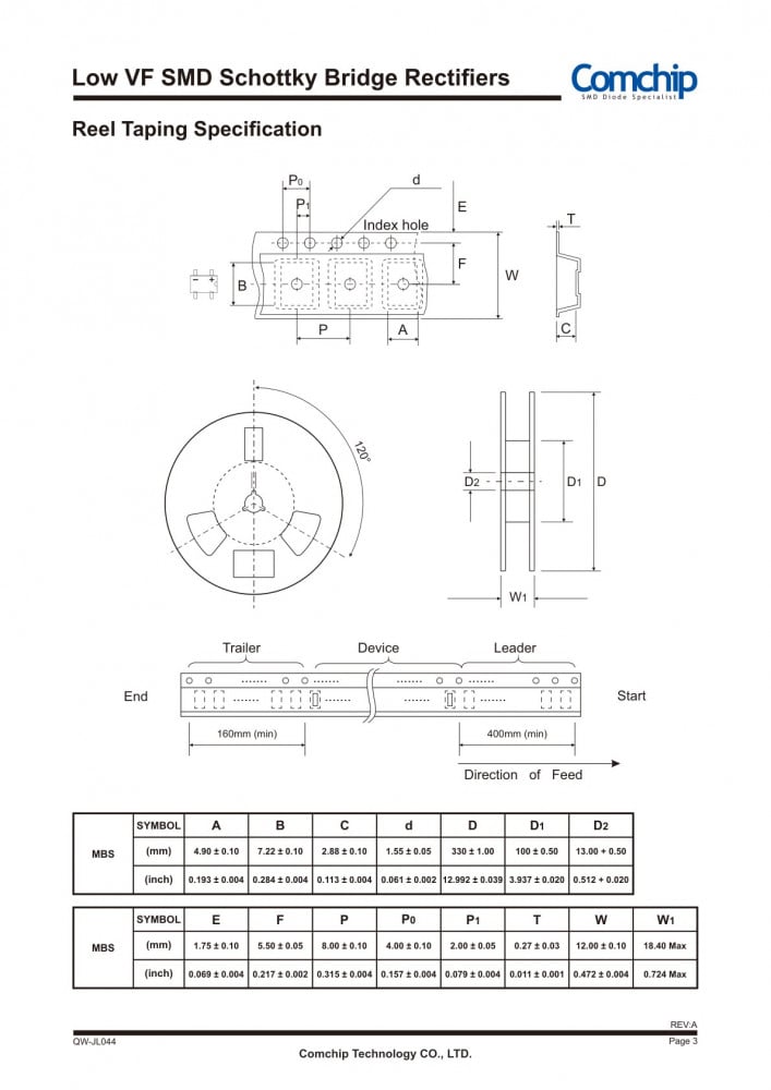 CDBHD2100-HF datasheet page 3