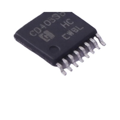 HGSEMI CD4066DMS/TR Analog Switch Chip for Multiplexer & Demultiplexer Applications