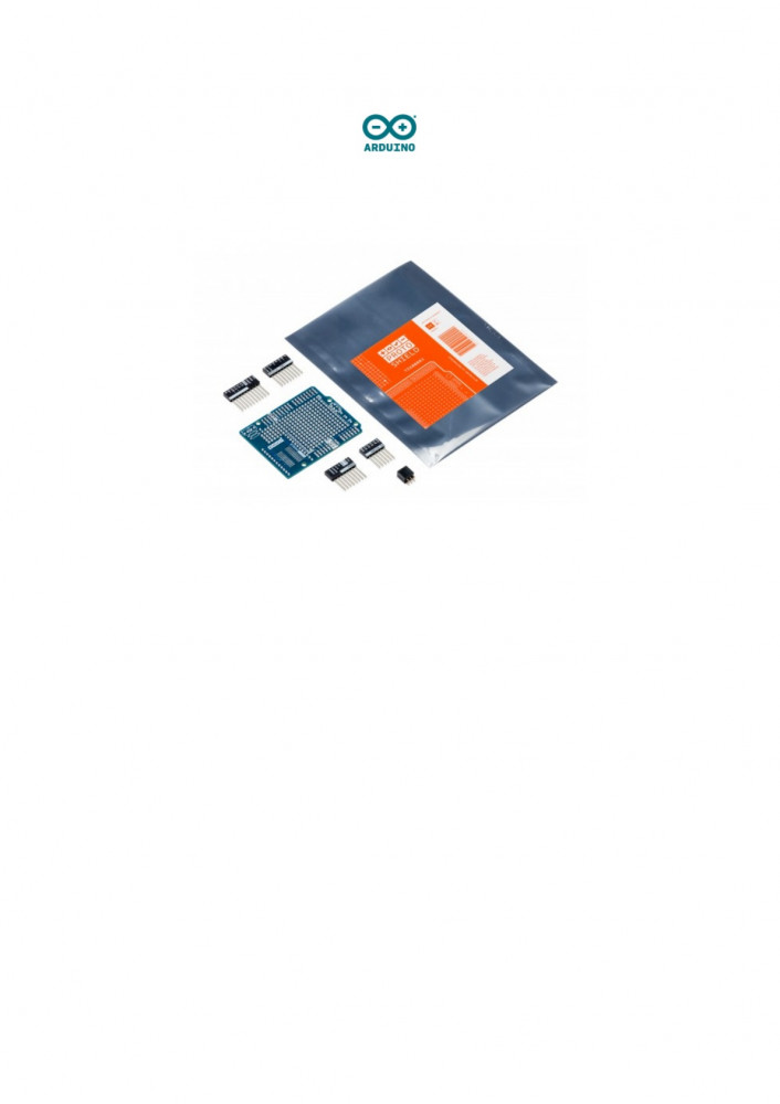 Arduino Proto Shield Rev3 documentation page 3