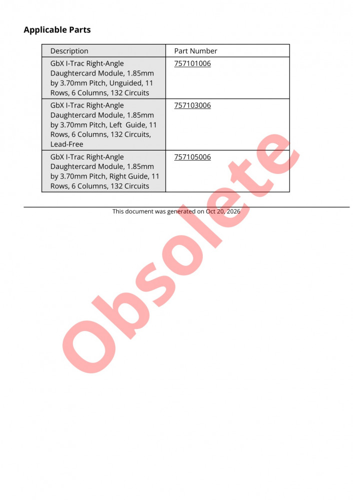 Tooling document preview, page 3