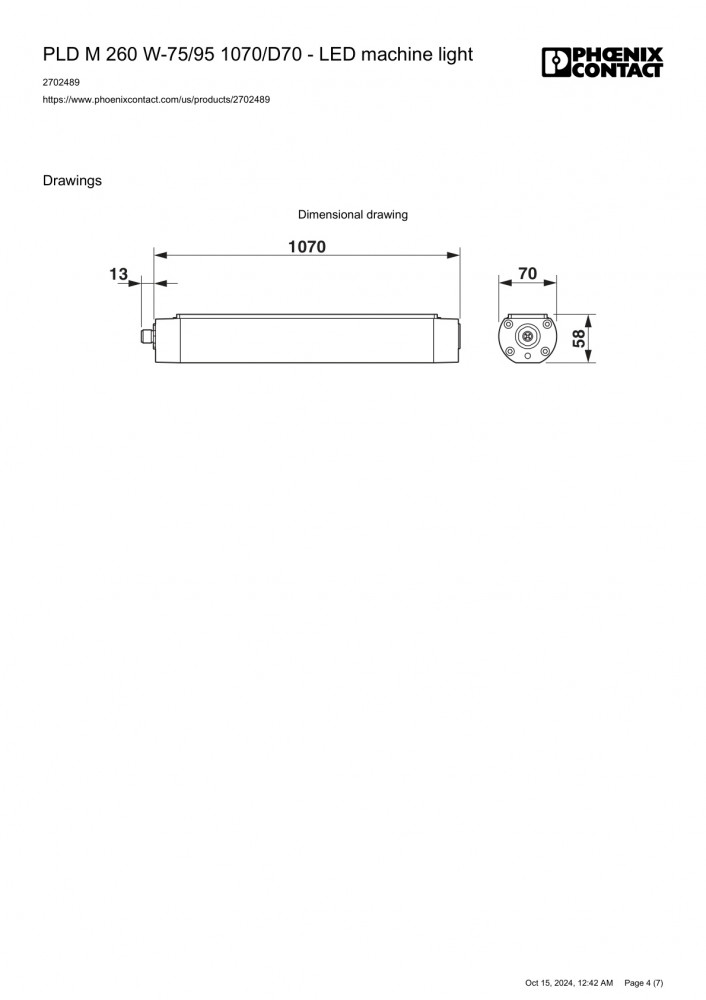 Phoenix Contact 2702489 technical document page 4