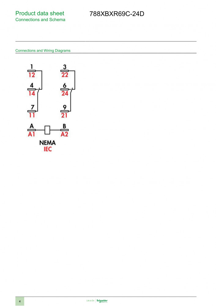 788XBXR69C24D technical document page 4