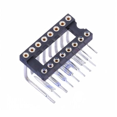 XKB Connection X5621FR-2x05-C762D32-2500 IC Socket