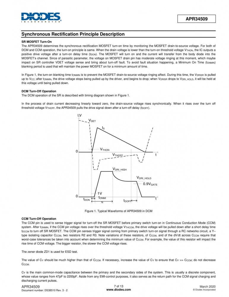 APR34509 datasheet page 7
