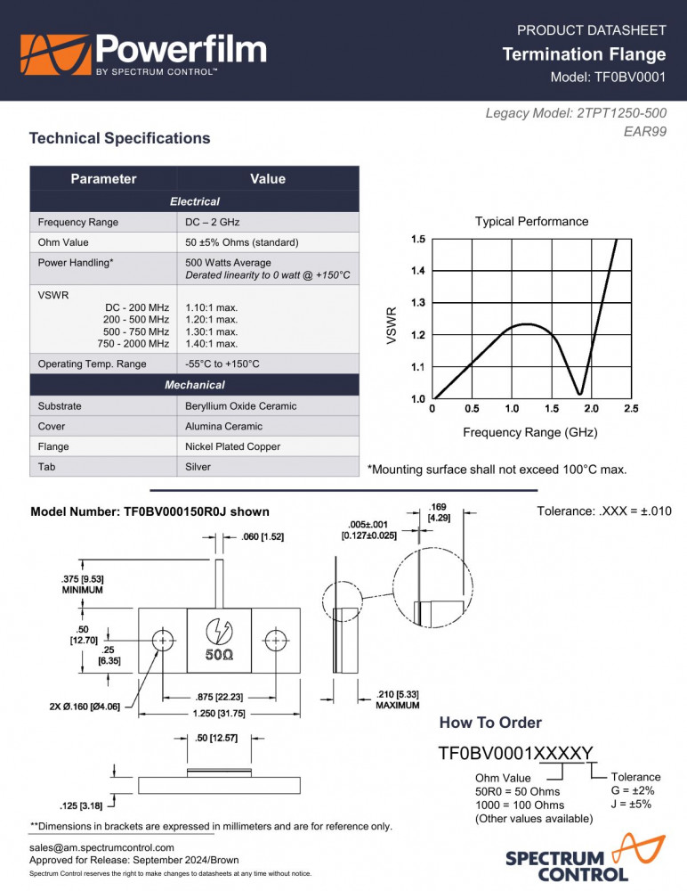 TF0BV00011000G technical document preview