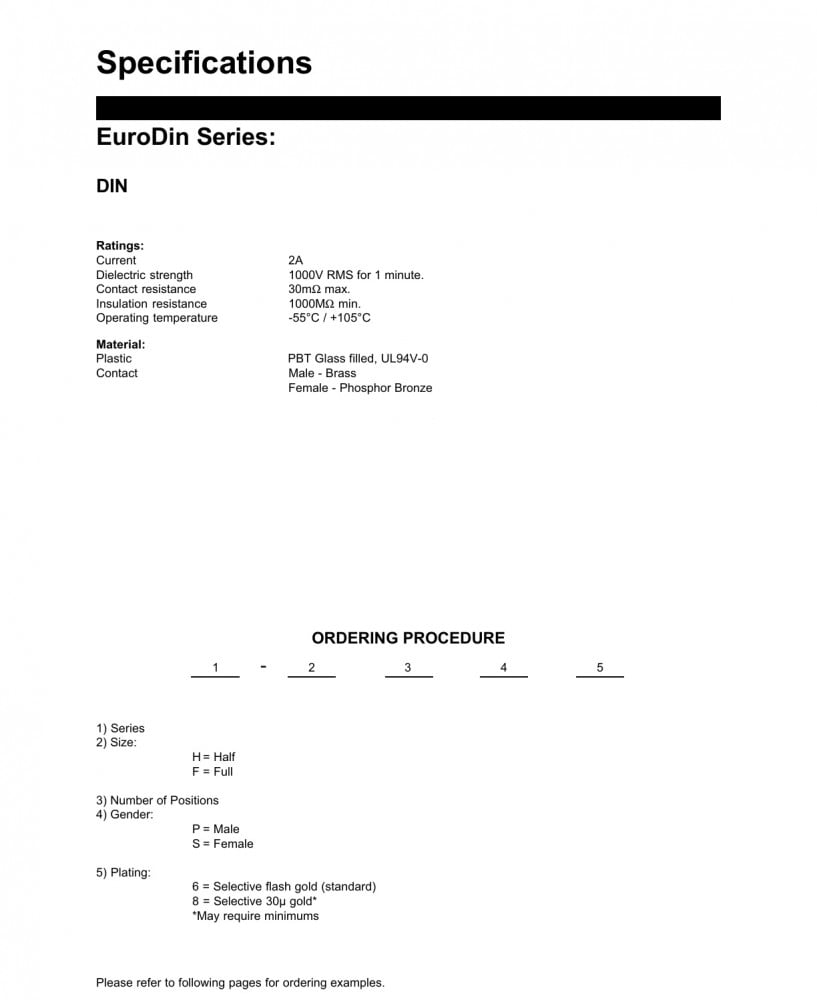 On-Shore Tech MD series technical document page 2
