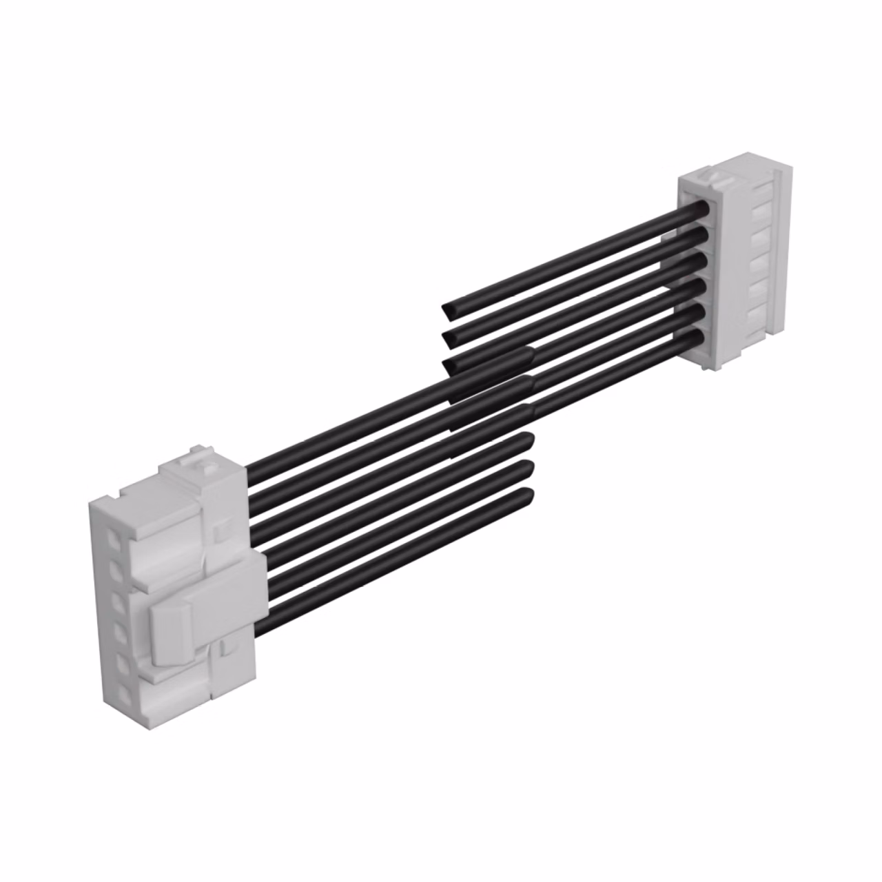 MicroTPA-to-MicroTPA Off-the-Shelf (OTS) Cable Assembly, 2.00mm Pitch, Single Row, 150.00mm Length, 6 Circuits, Natural for sale