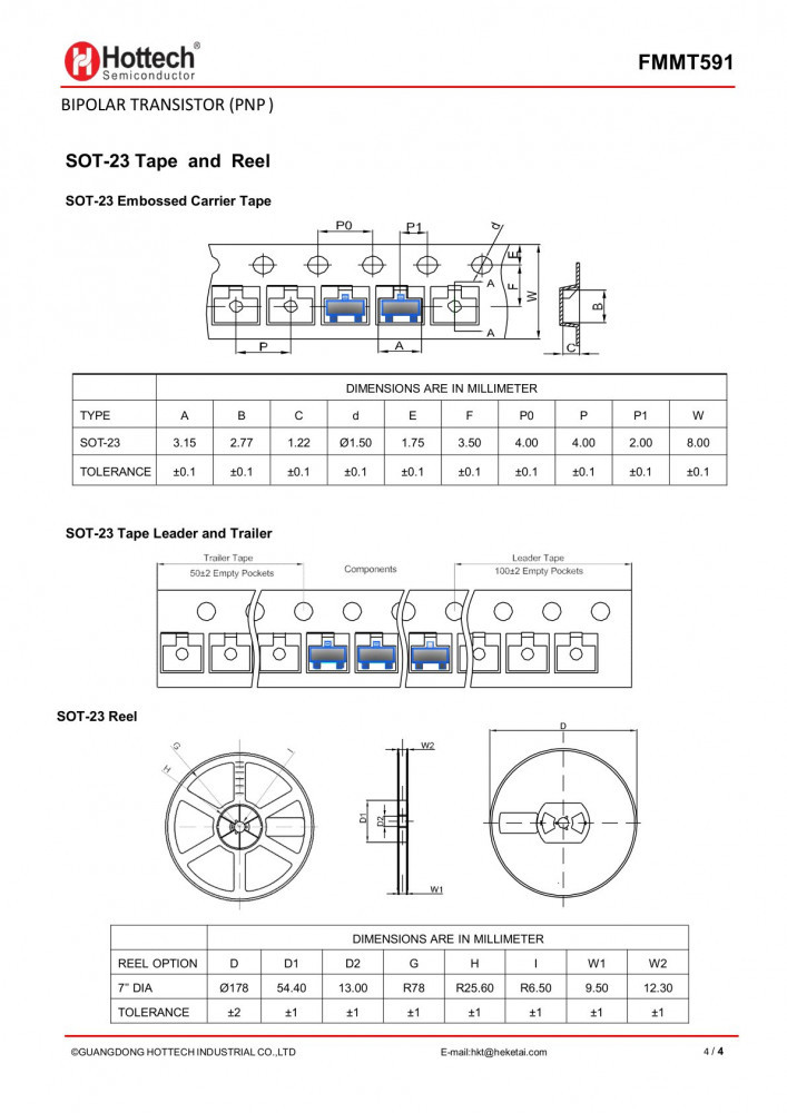 FMMT591 datasheet page 4