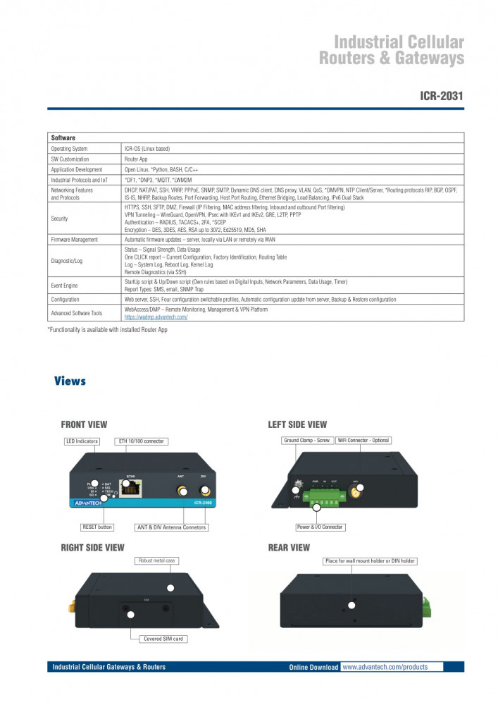 ICR-2031 technical document page 3