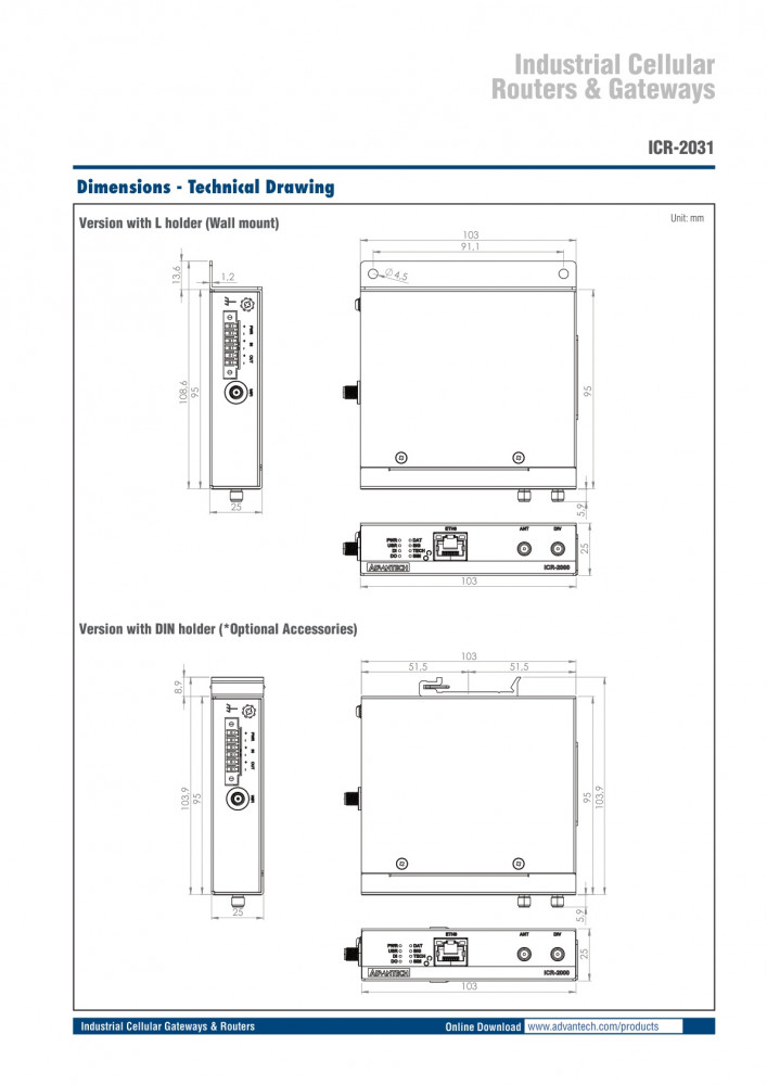 ICR-2031 technical document page 4