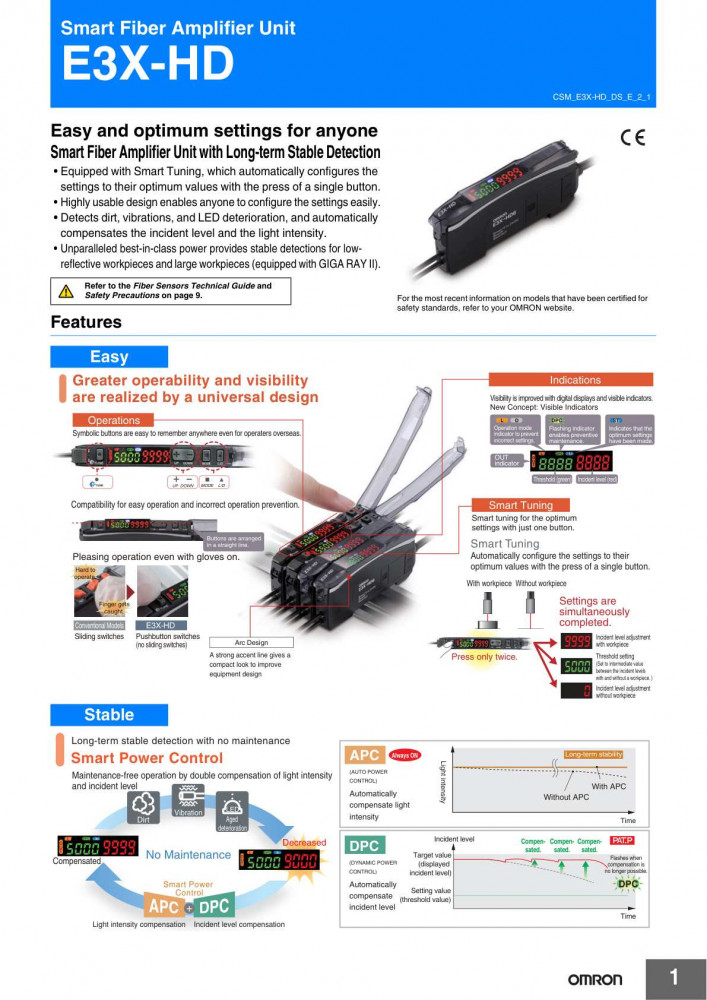 Product document page 1