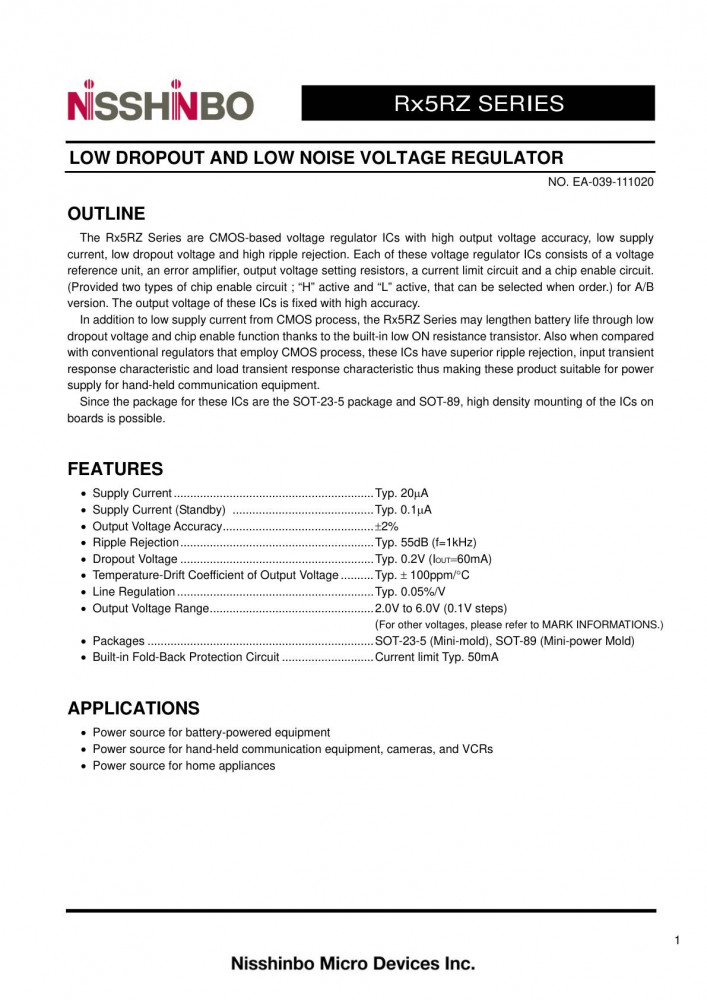 RN5RZ document preview page 1