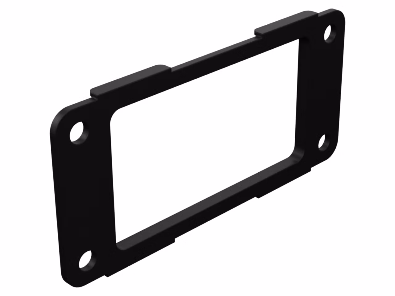 Heavy-Duty Replacement Gasket for 10B «57x27» Bulkhead Housings, with EPDM or Nitrile, or Silicone Gasket, Black for sale