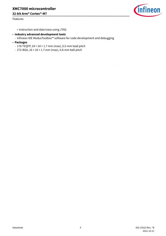 XMC7200 technical document page 4