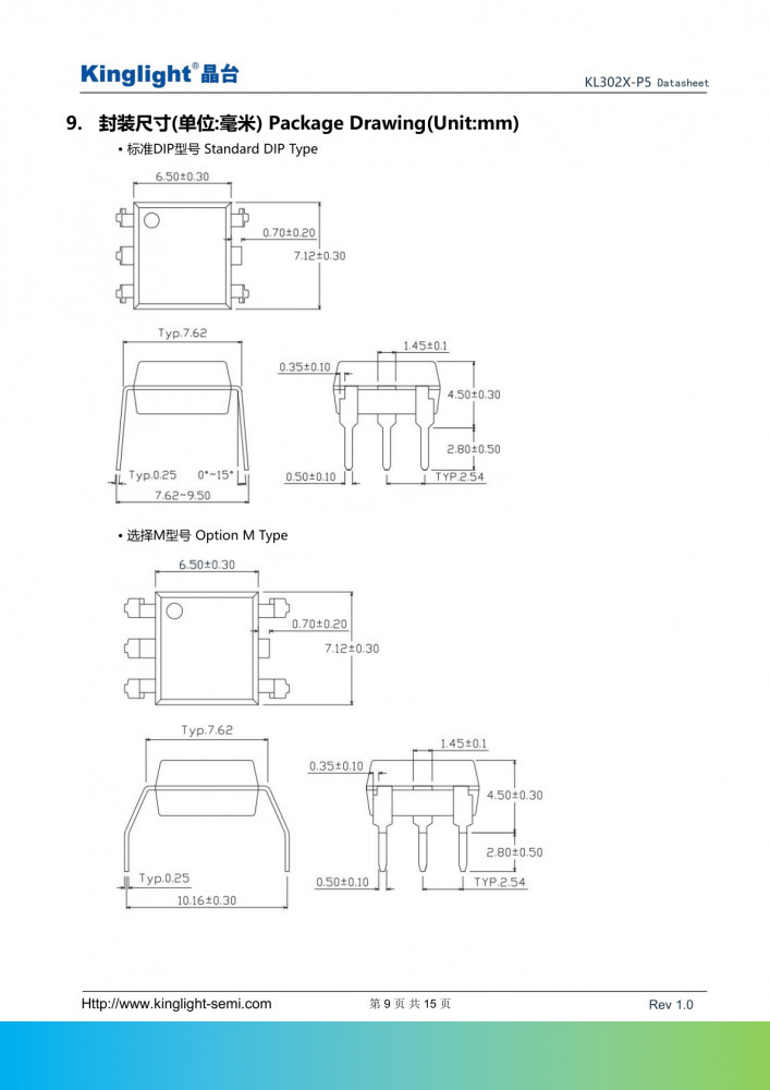 KL3023-P5-AW technical document page 9