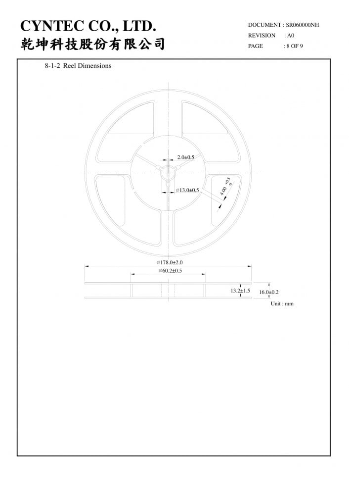 Cyntec RL3720WT-R040-FNH datasheet page 8