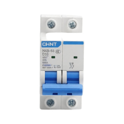 CHINT NXB-63 2P D2A Miniature Circuit Breaker