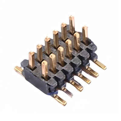 Samtec FTE-121-01-G-DV Male Header Pins