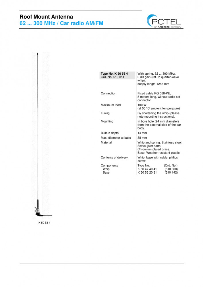 510314 product document page