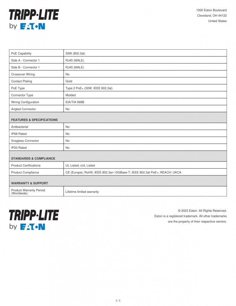 N200-005-RD technical document page 3