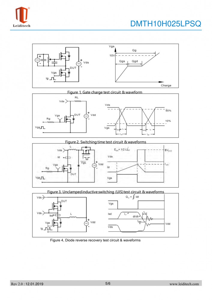 DMTH10H025LPSQ datasheet page 5