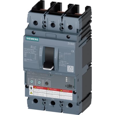 SIEMENS 3VA5140-5EF31-0AA0 Molded Case Circuit Breaker for sale