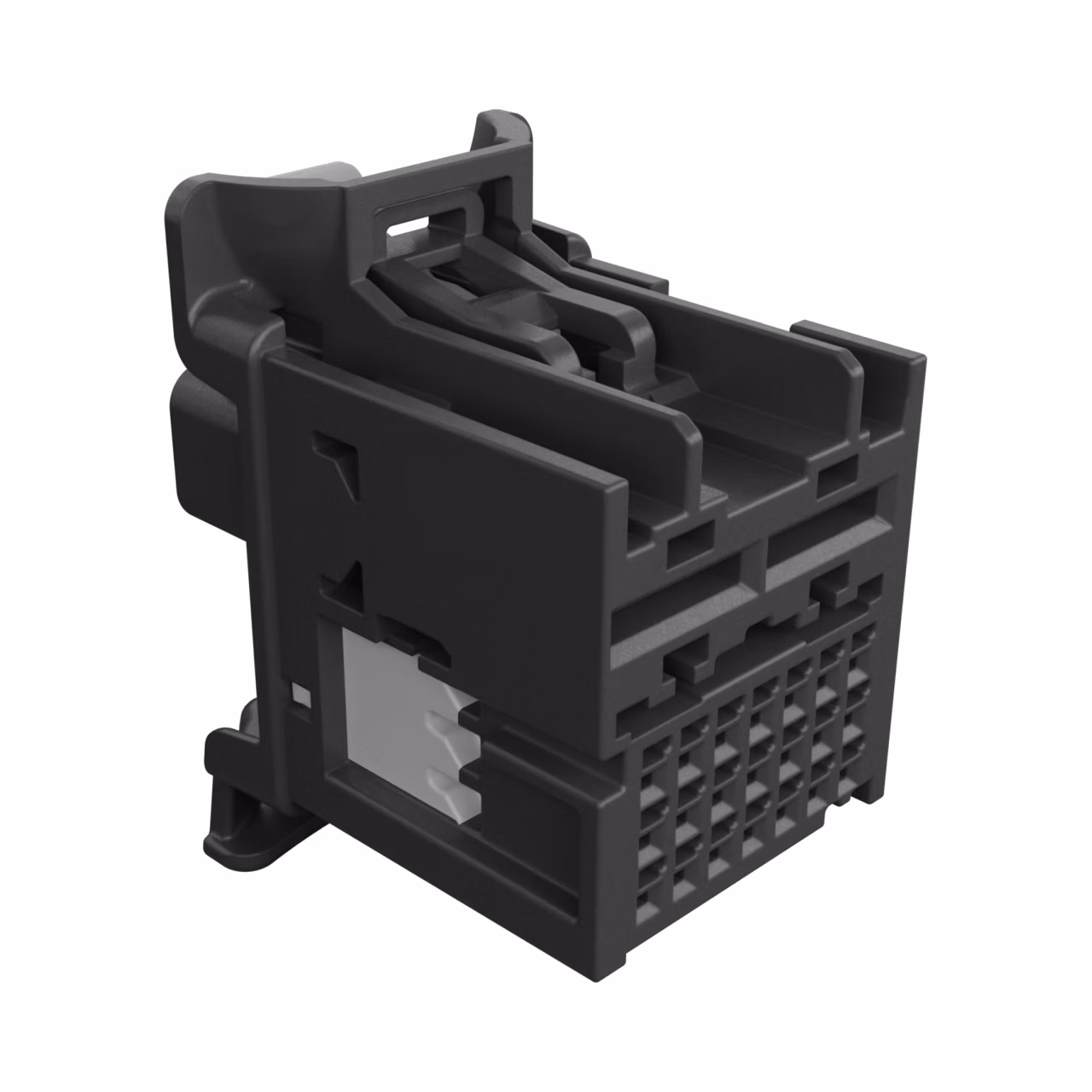 stAK50h Hybrid Receptacle, 23 Circuits, Key 1, Dark Gray, Bag for sale