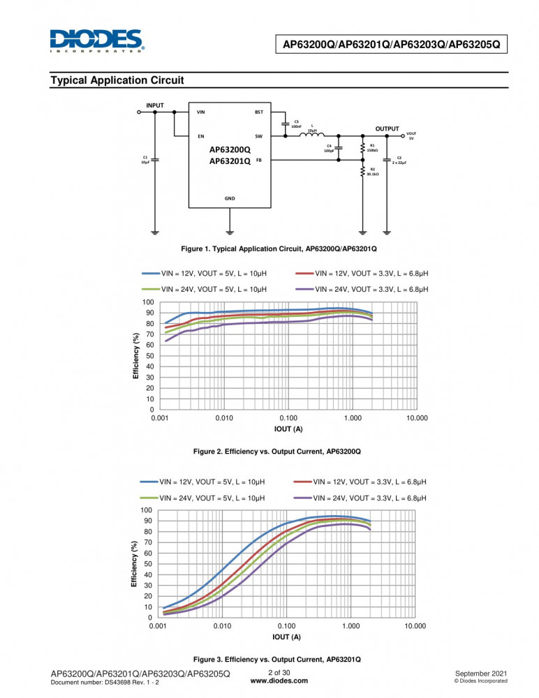 AP63203QWU-7 datasheet page 2