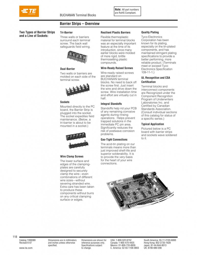 TE Connectivity catalog page 7