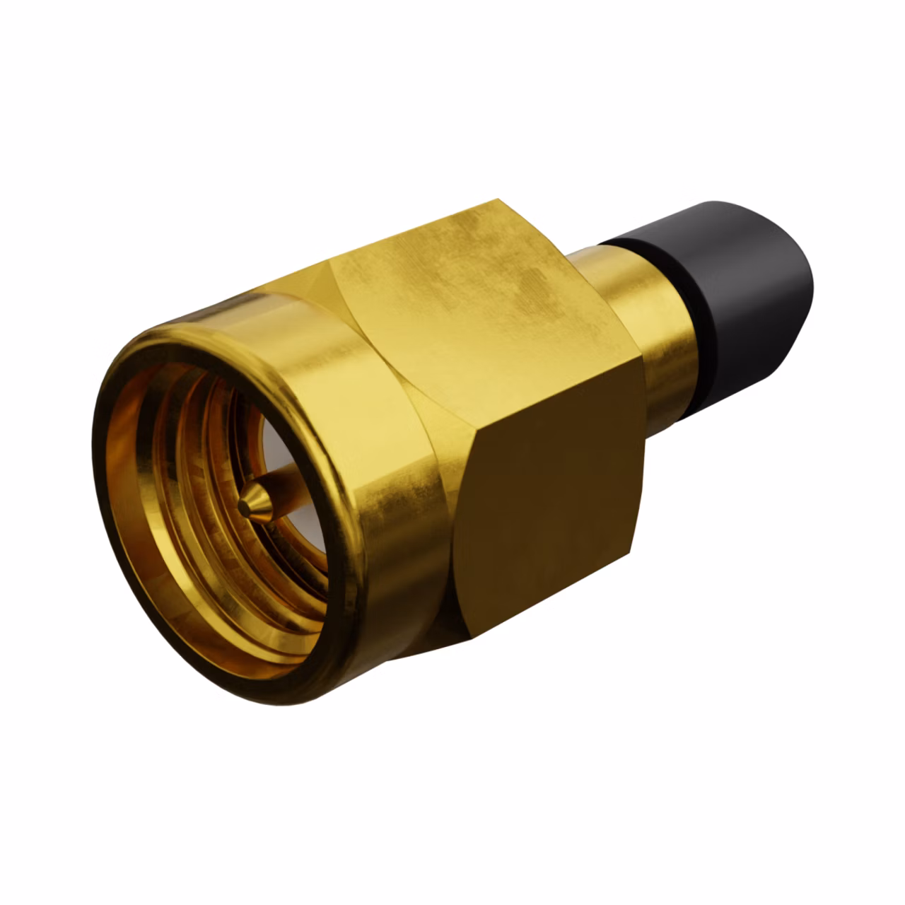 SMA Plug, Straight, Solder, RG-402 (.141