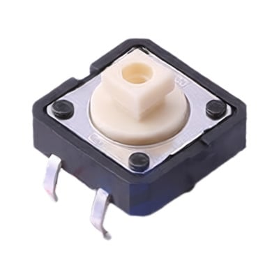 OMRON B3F-4005 Tactile Switch – Reliable Momentary Push Button Switch for PCB Electronics