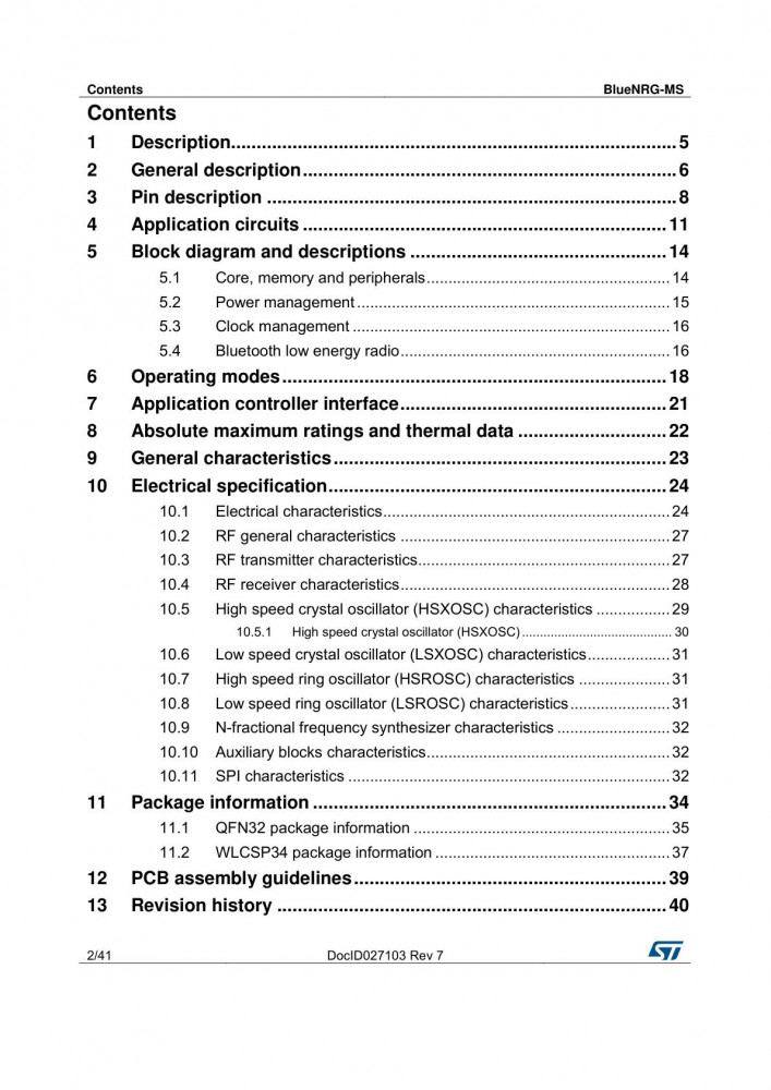 Technical document preview, page 2